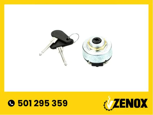 STACYJKA ZETOR Z KLUCZYKIEM AGTECH - 65759115613 - AGTECH